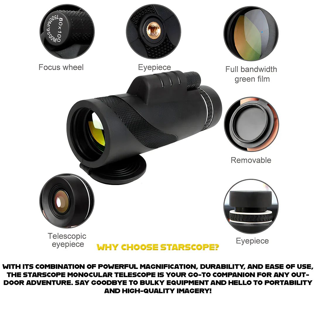Starscope HD Monocular – Zoolase