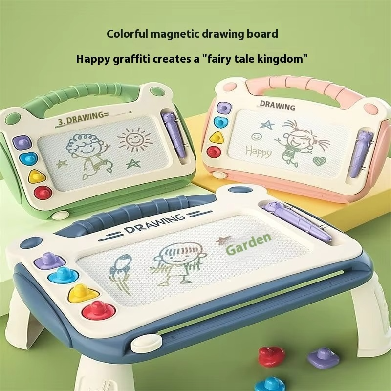 Children's Magnetic Drawing Board for Toddlers Learning and Creativity ...
