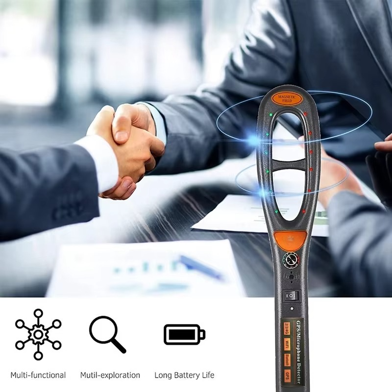Handheld Security Scanner and Wireless RF GPS Signal & Magnet Detector – Zoolase