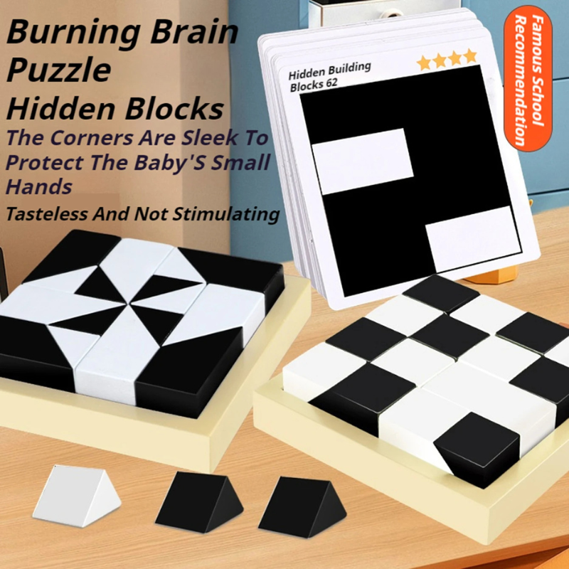 Educational Hidden Building Block Puzzle Toys – Zoolase