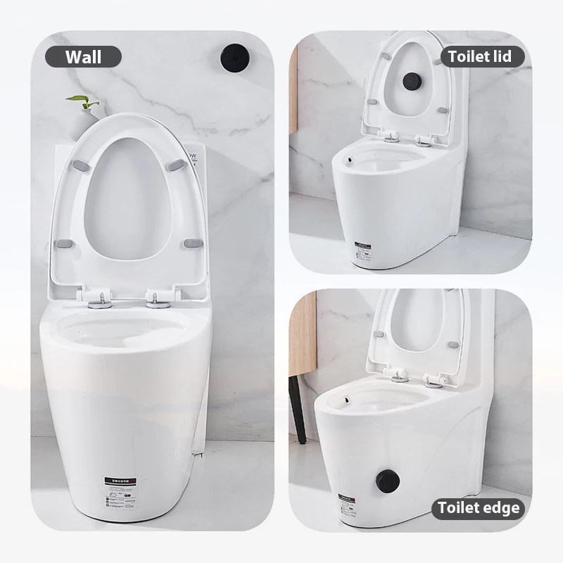 Touchless Auto-Flush Sensor Battery Powered Motion Toilet Kit – Zoolase
