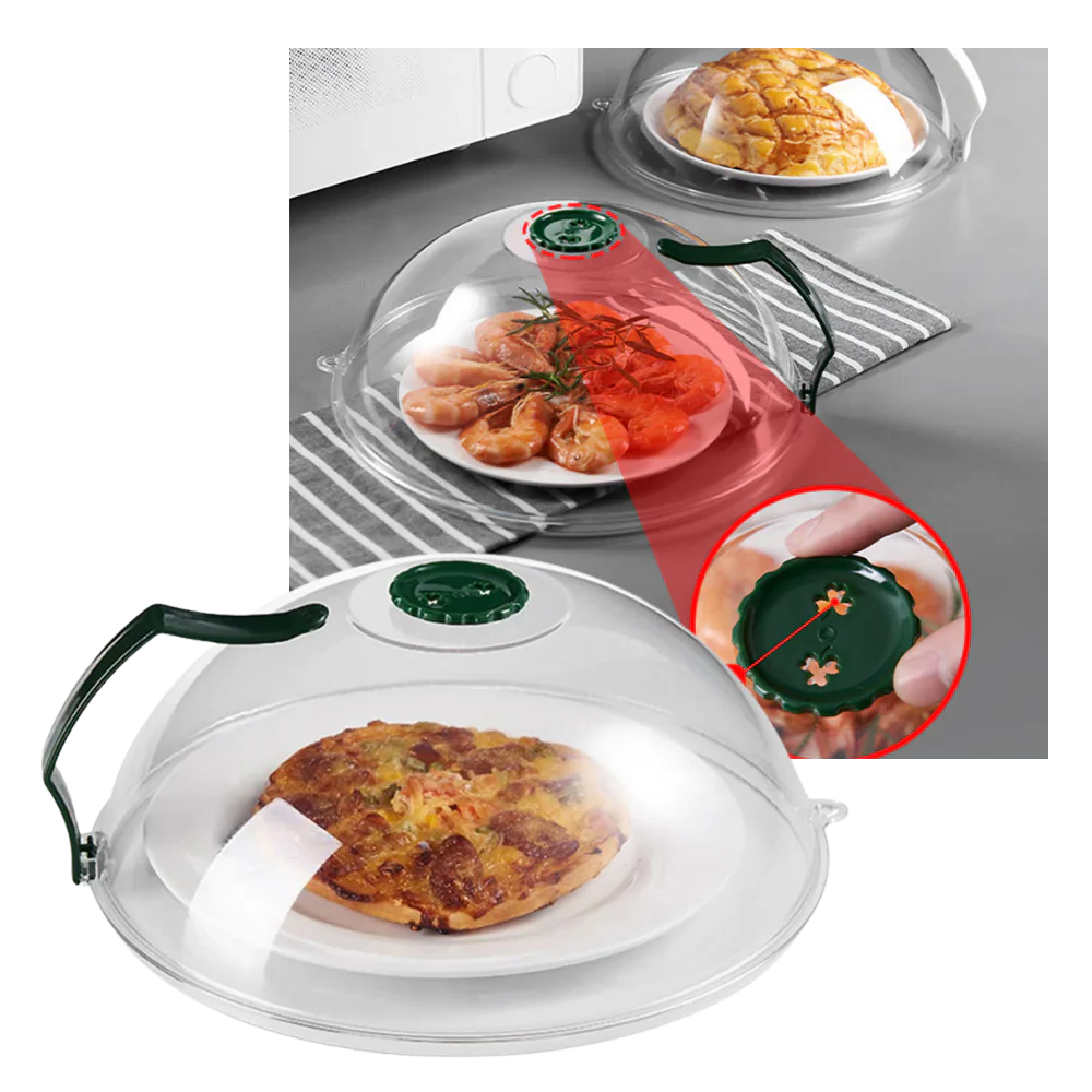 Anti-Splash Microwave Protective Cover – Zoolase
