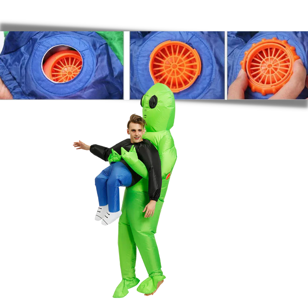 Inflatable Alien Costume – Zoolase
