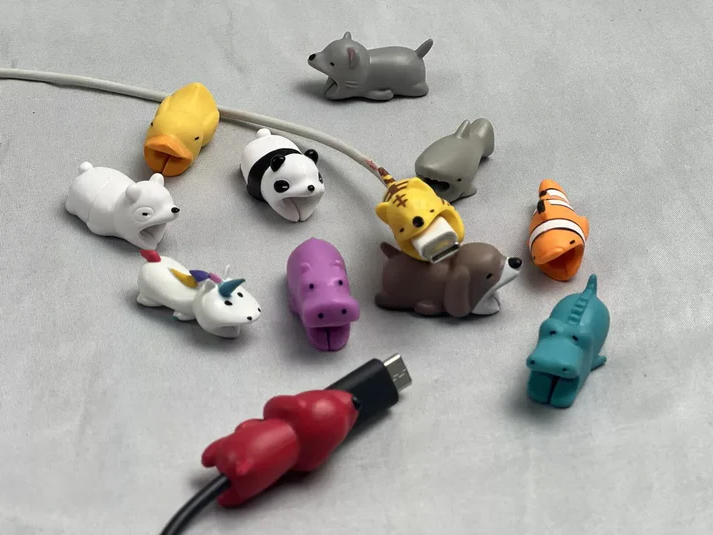 Cute Animal Bite Cable Protector – Zoolase