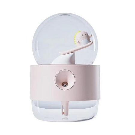 Wireless Rechargeable Air Humidifier and Aroma Diffuser with Rotating ...