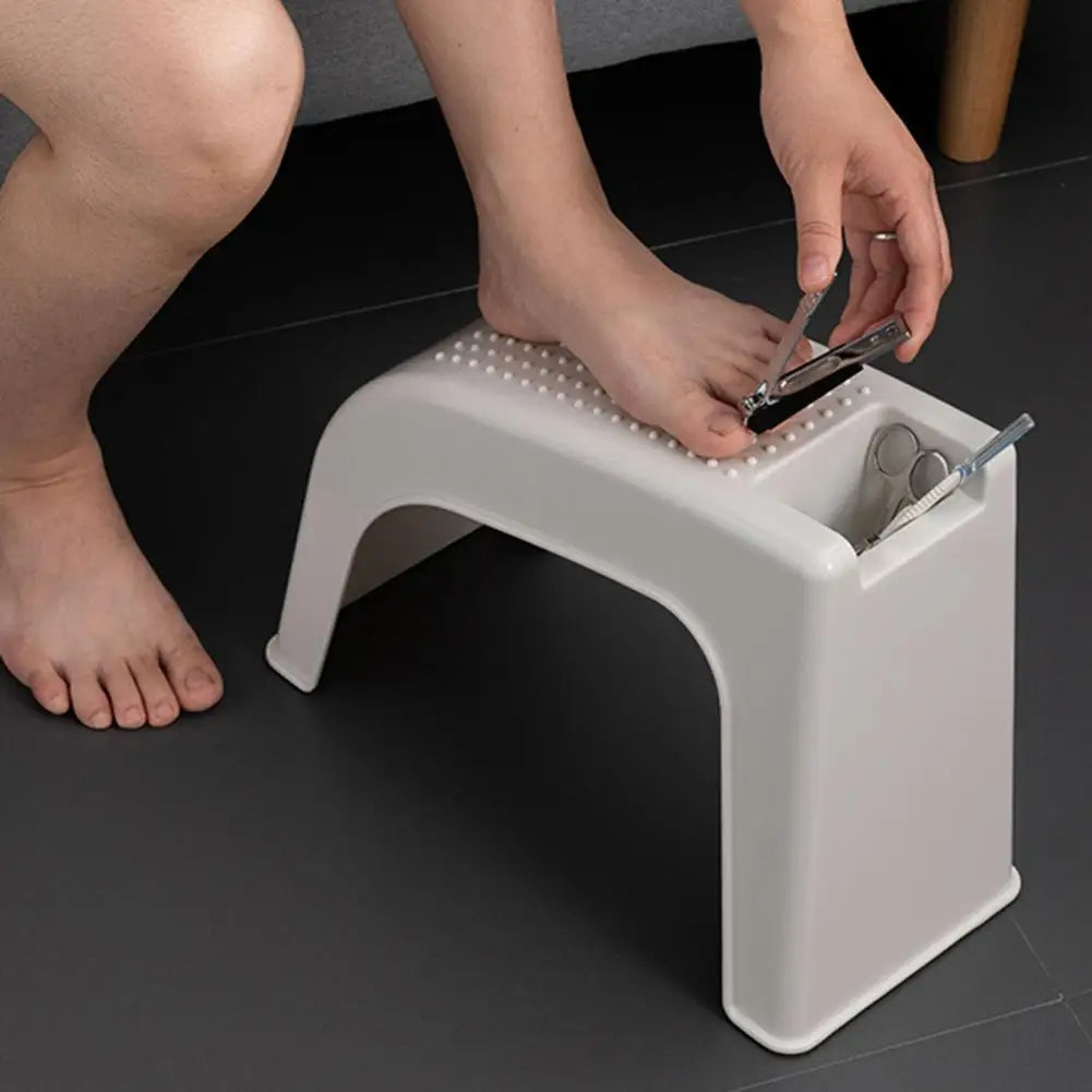 Plastic Footstool with Anti-Slip Base – Zoolase
