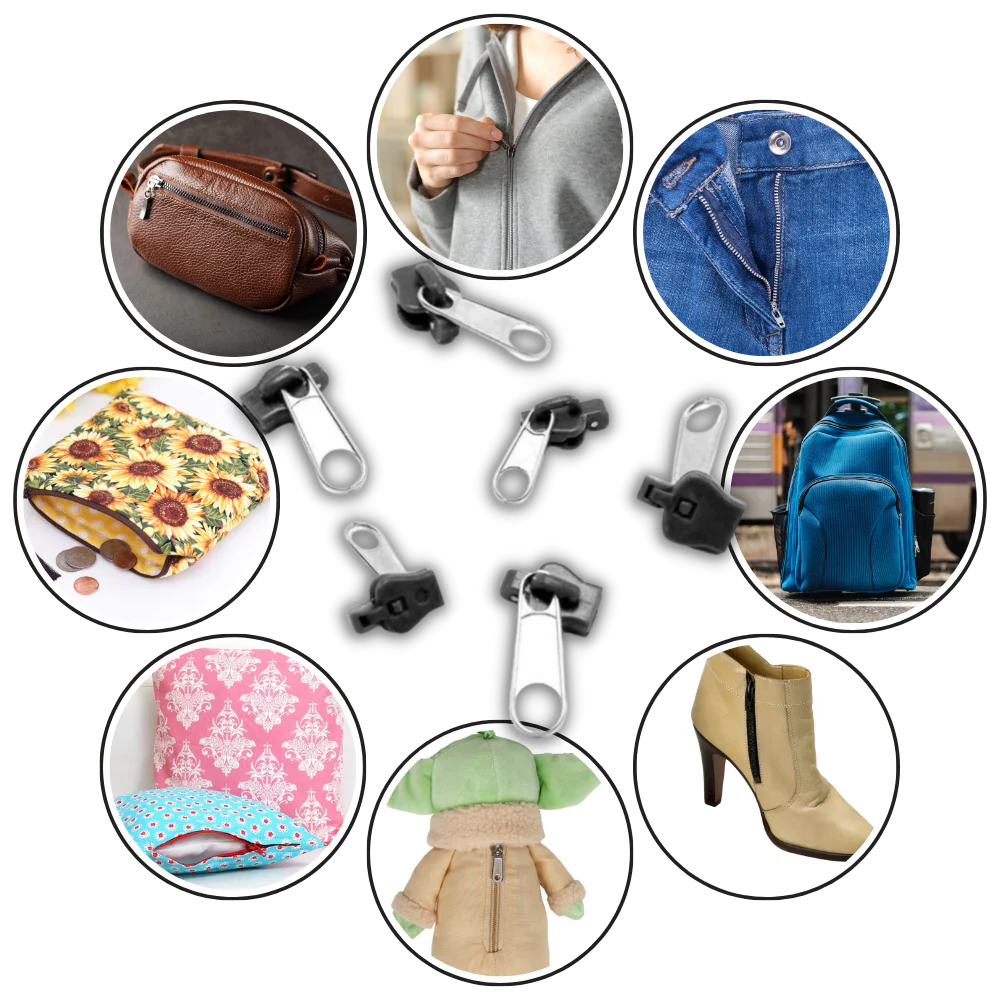 Quick Zipper Pull Replacement – Zoolase