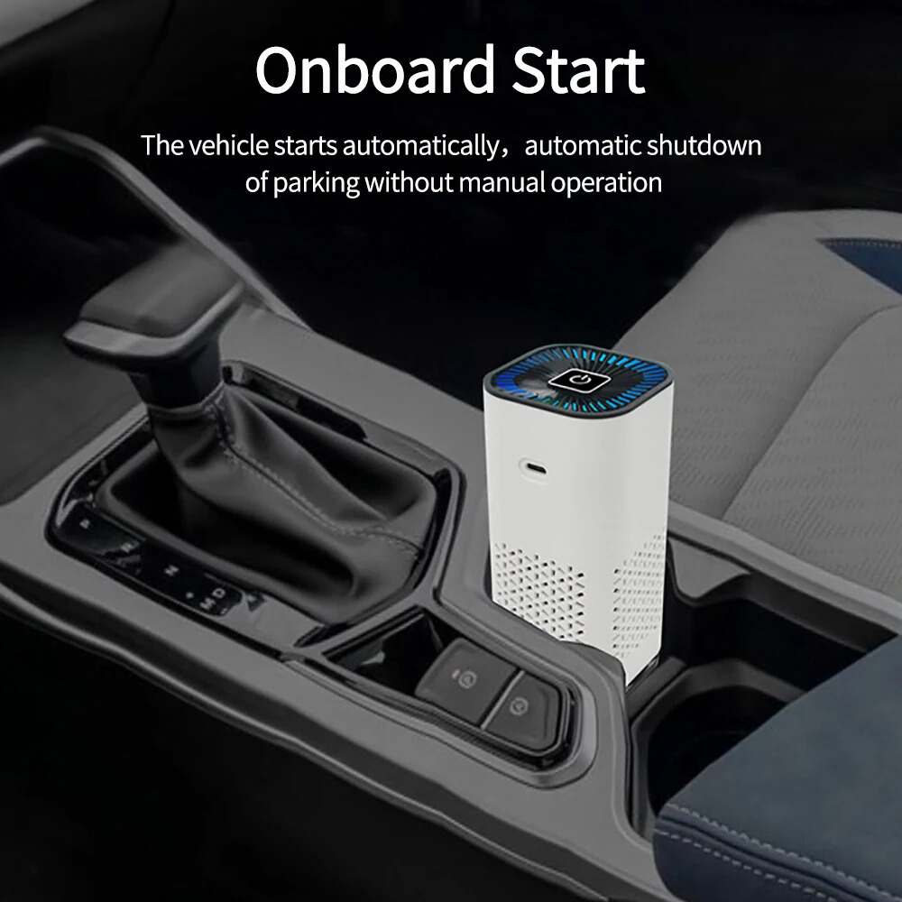 Portable USB Air Purifier with HEPA Filters for Home and Travel – Zoolase