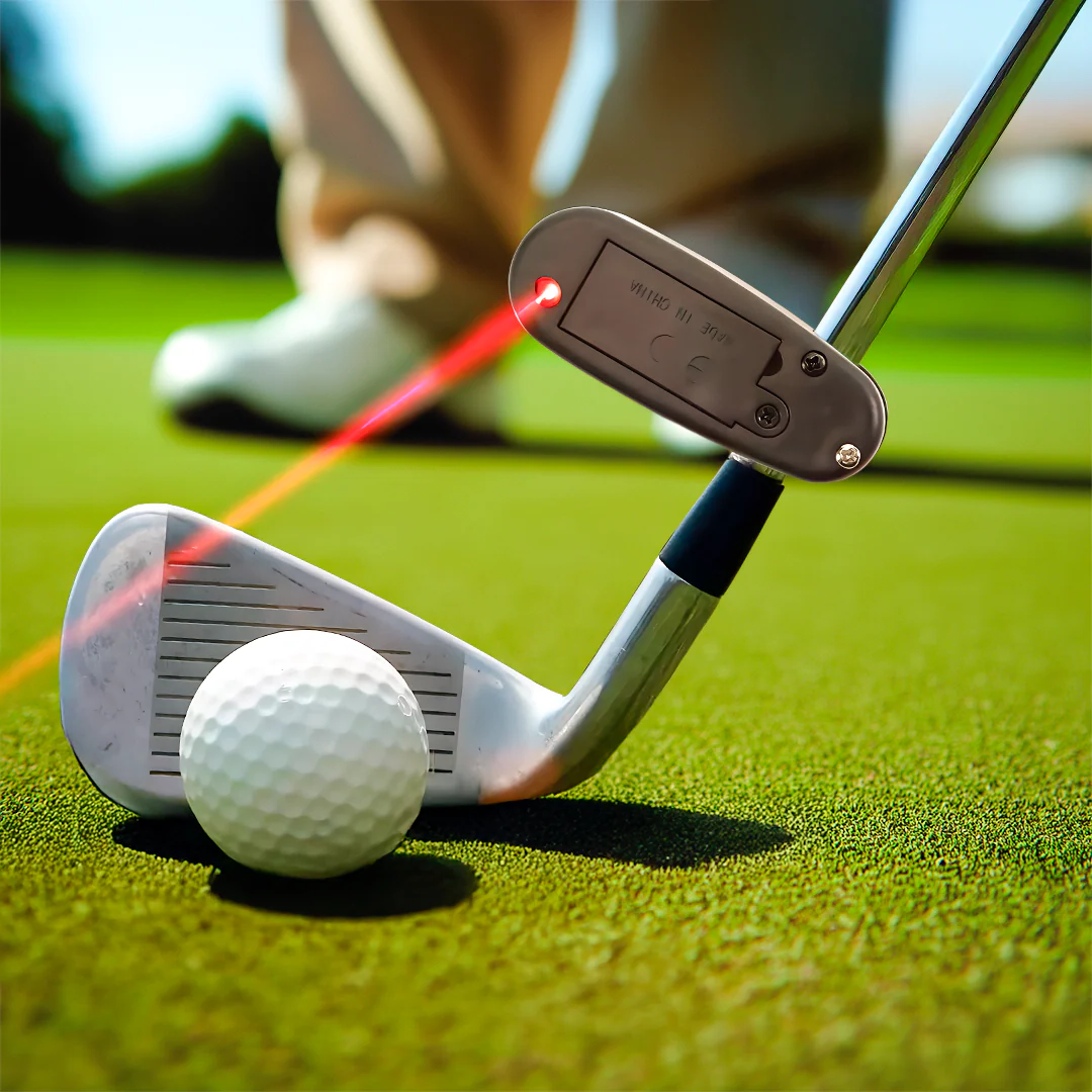 Golf Laser Putting Aid Stroke Trainer for Accurate Alignment – Zoolase