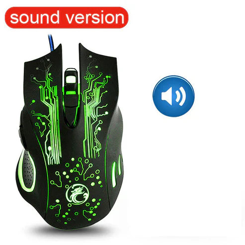 Legendary Dragon Gaming Mouse - 3200 DPI – Zoolase