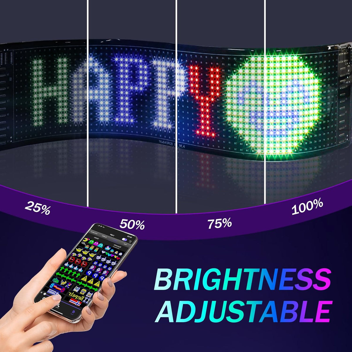 Programmable Led Car Sign – Zoolase