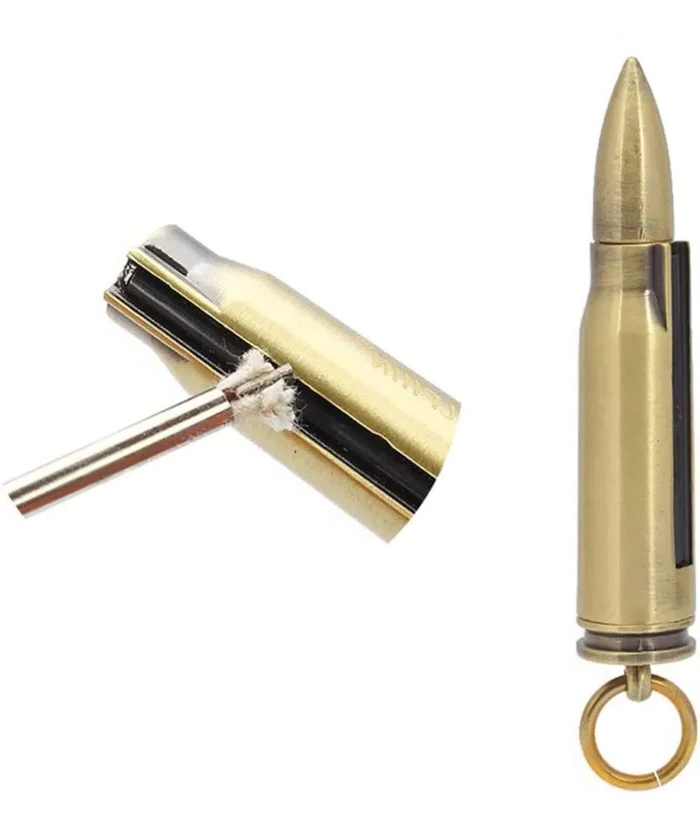 Weatherproof Metal Match Reusable Fire Starter for Camping & Survival ...