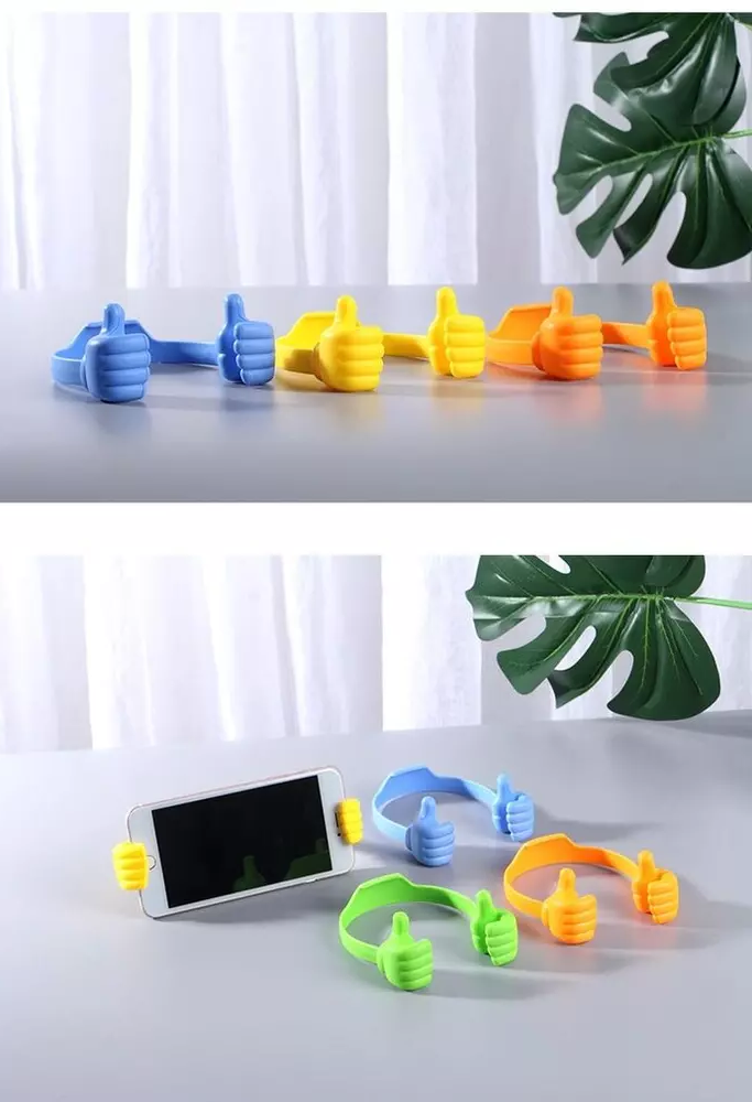 Thumbs Up Lazy Phone Stand Fun & Functional Hands-Free Holder – Zoolase