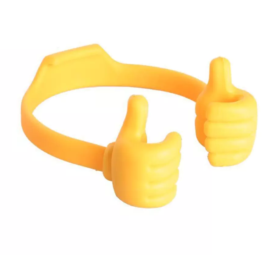 Thumbs Up Lazy Phone Stand Fun & Functional Hands-Free Holder – Zoolase