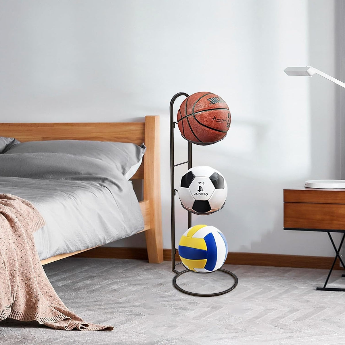 Storage Rack For Sports Balls – Zoolase