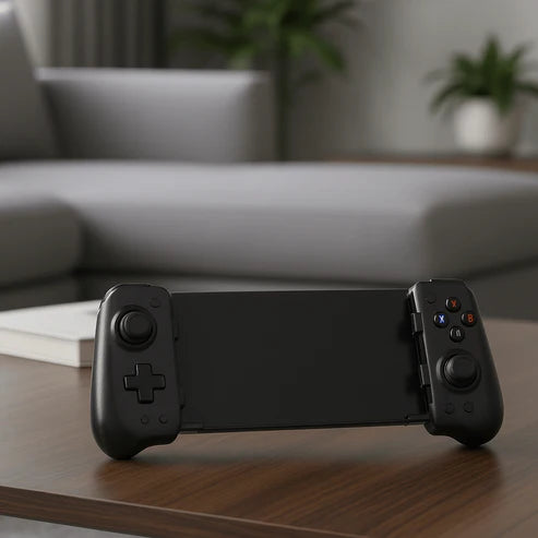 M10 Cross Platform Game Controller with Hall Triggers and Textured Gri ...