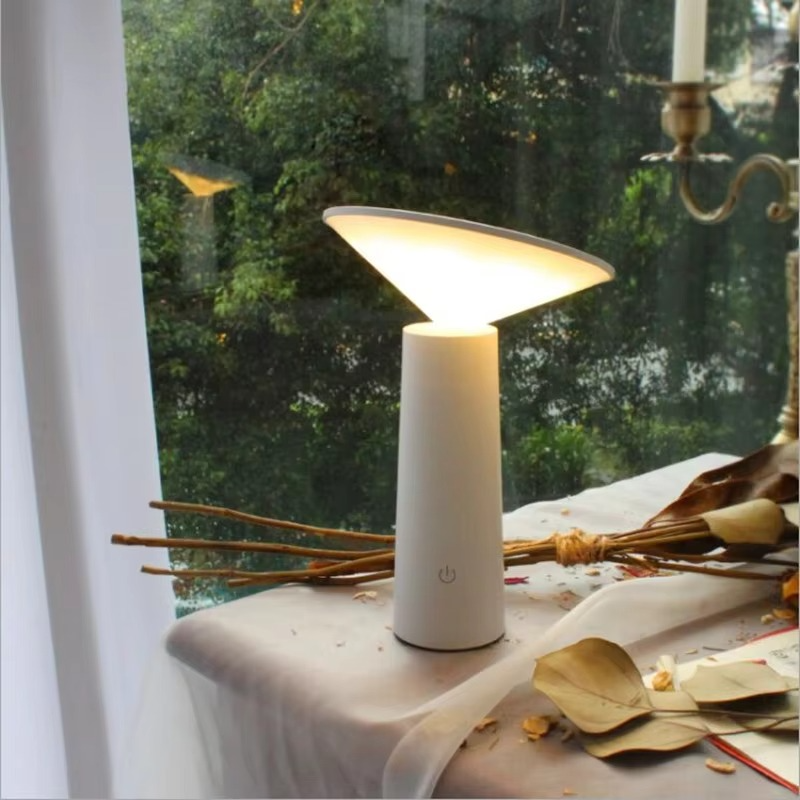 Touch Control LED Desk Lamp with 3 Light Modes and Eye-Friendly Dimmin ...