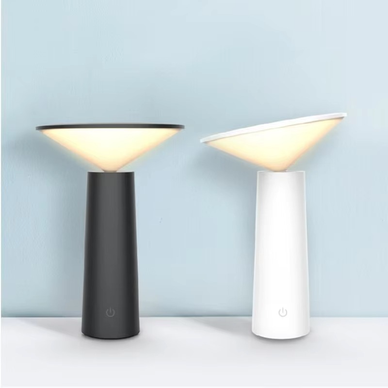 Touch Control LED Desk Lamp with 3 Light Modes and Eye-Friendly Dimmin ...