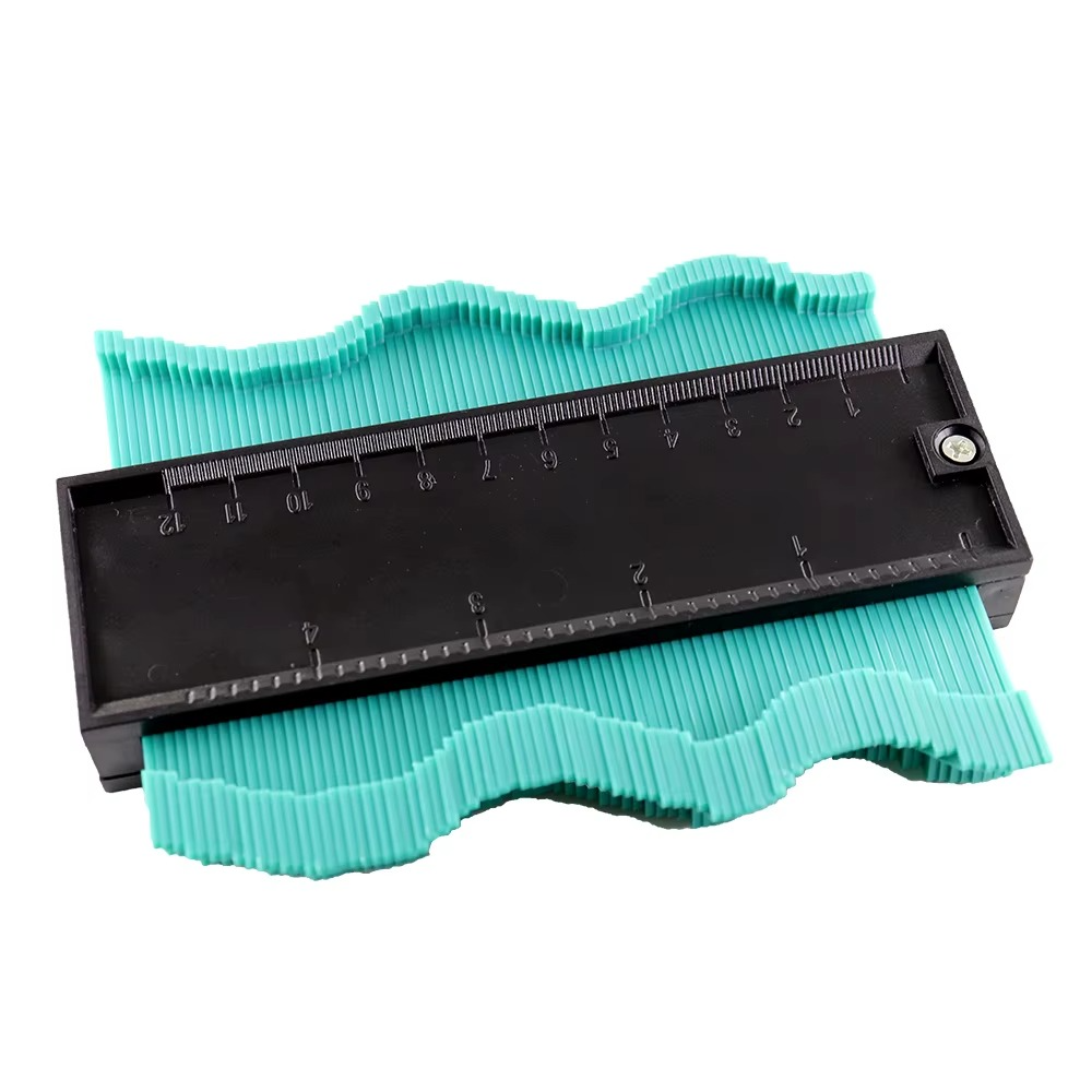 Plastic Contour Gauge Profile Measuring Tool for Woodworking and Tilin ...