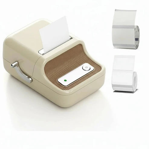 Compact Wireless Mini Thermal Label Printer – Zoolase