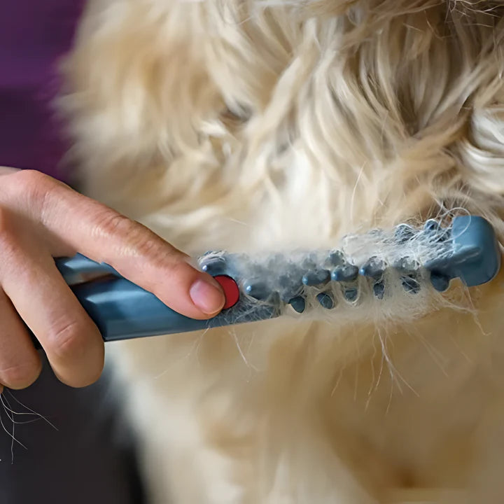 Pet Hair Clipper for Dogs and Cats, Knot-Free Grooming for All Coat Ty ...