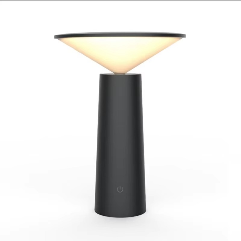 Touch Control LED Desk Lamp with 3 Light Modes and Eye-Friendly Dimmin ...