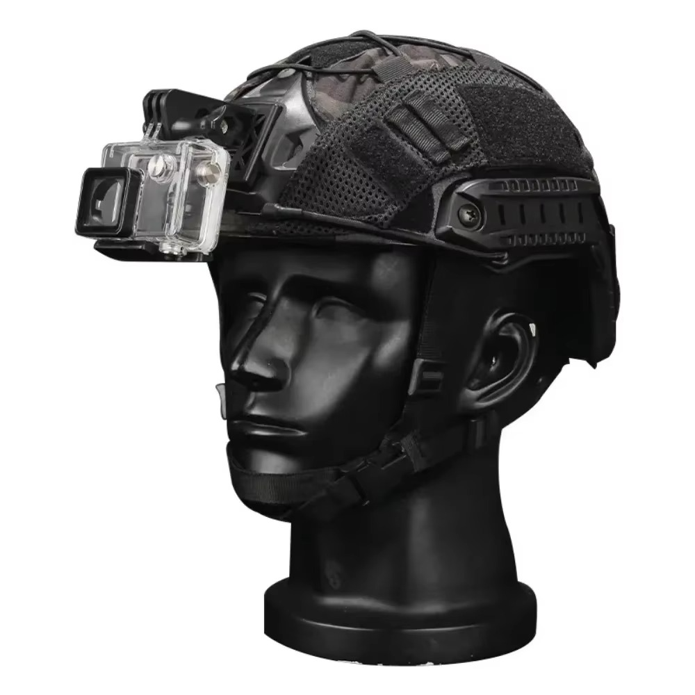 Tactical Helmet Camera Mount for Outdoor Adventures – Zoolase