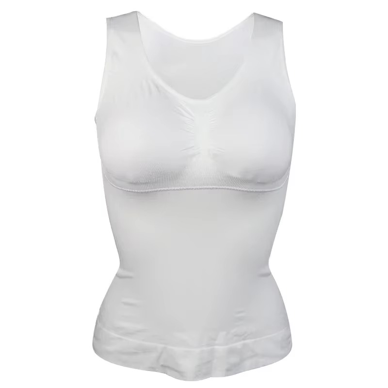 Slim Lift Bra Shaper Tank Top Seamless Body Shaping Vest – Zoolase