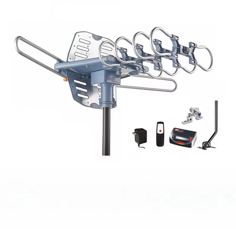High-Definition Remote Control TV Antenna with 4K and 1080p Support ...