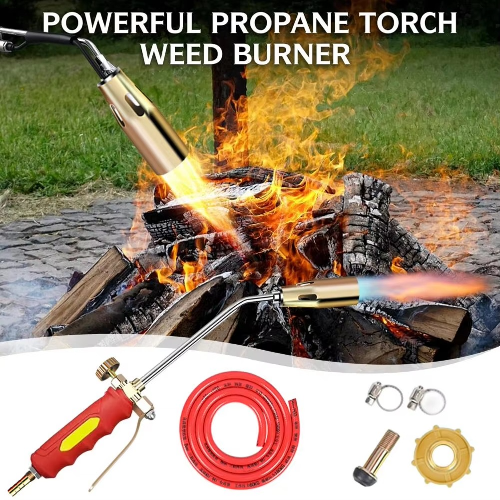 Advanced Propane Weed Torch with Ergonomic Handle and Precise Flame Co ...