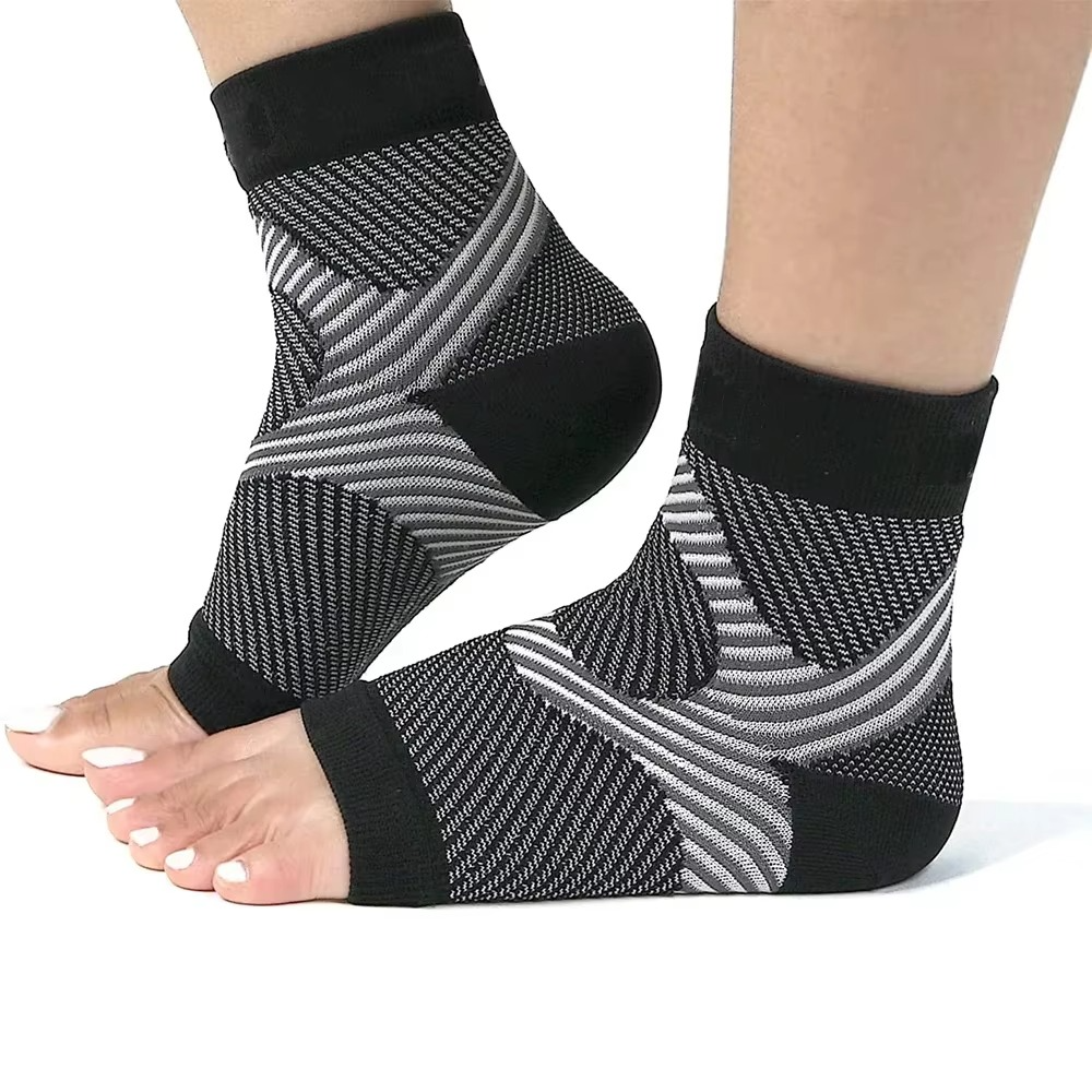 Nighttime Compression Support Sock for Heel & Arch Care – Zoolase