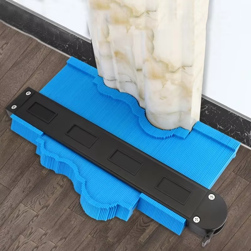 Precision Contour Gauge Ruler for Woodworking, Tiling, and Constructio ...