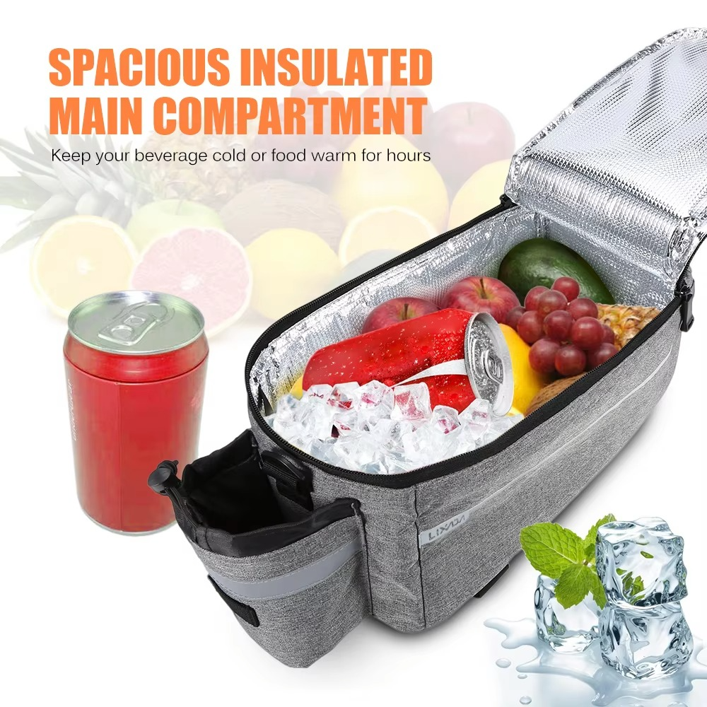 Multipurpose Insulated Bike Cooler and Storage Pannier – Zoolase