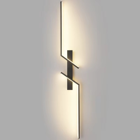 Sleek LED Strip Wall Sconce for Modern Home Decor – Zoolase