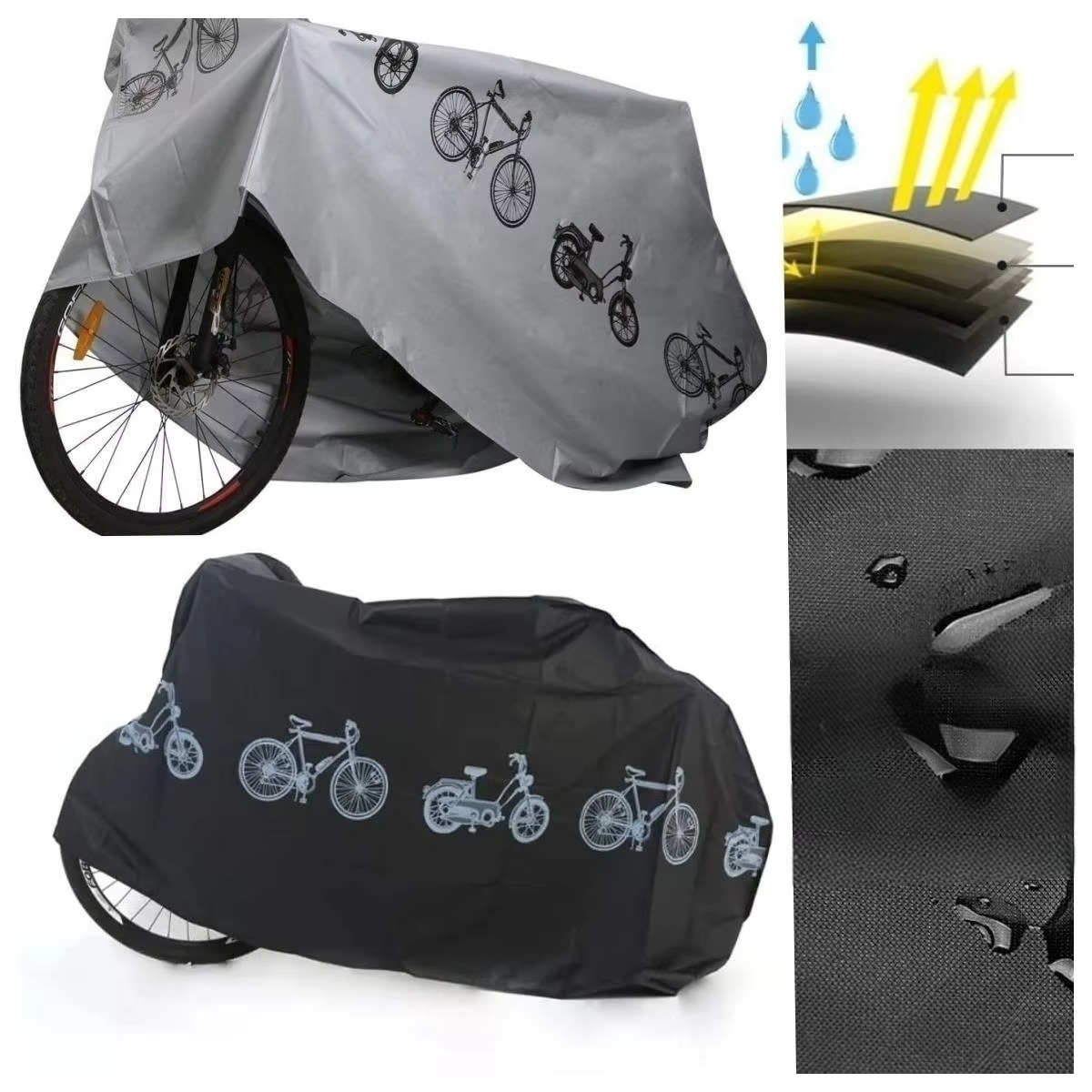 Waterproof Outdoor Bicycle Cover for MTB and Road Bikes – Zoolase