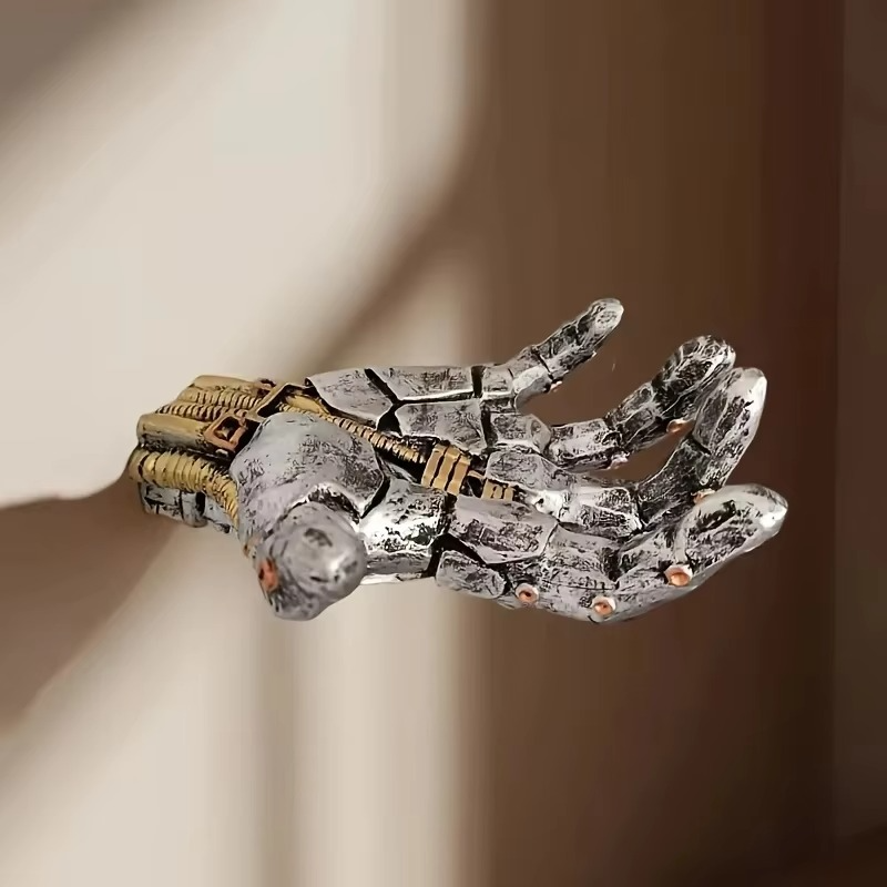 Cyberpunk Robotic Arm Wall Mounted Controller and Sports Display Rack ...