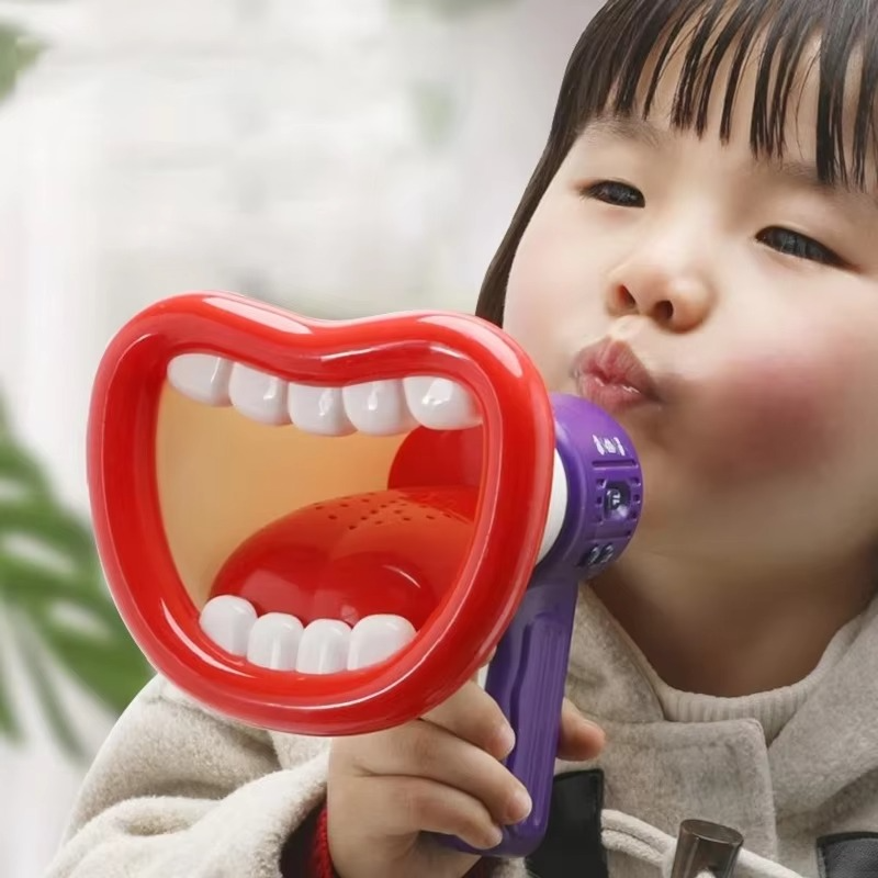 Kids Funny Voice Changer Toy Microphone for Parties and Birthday Fun ...