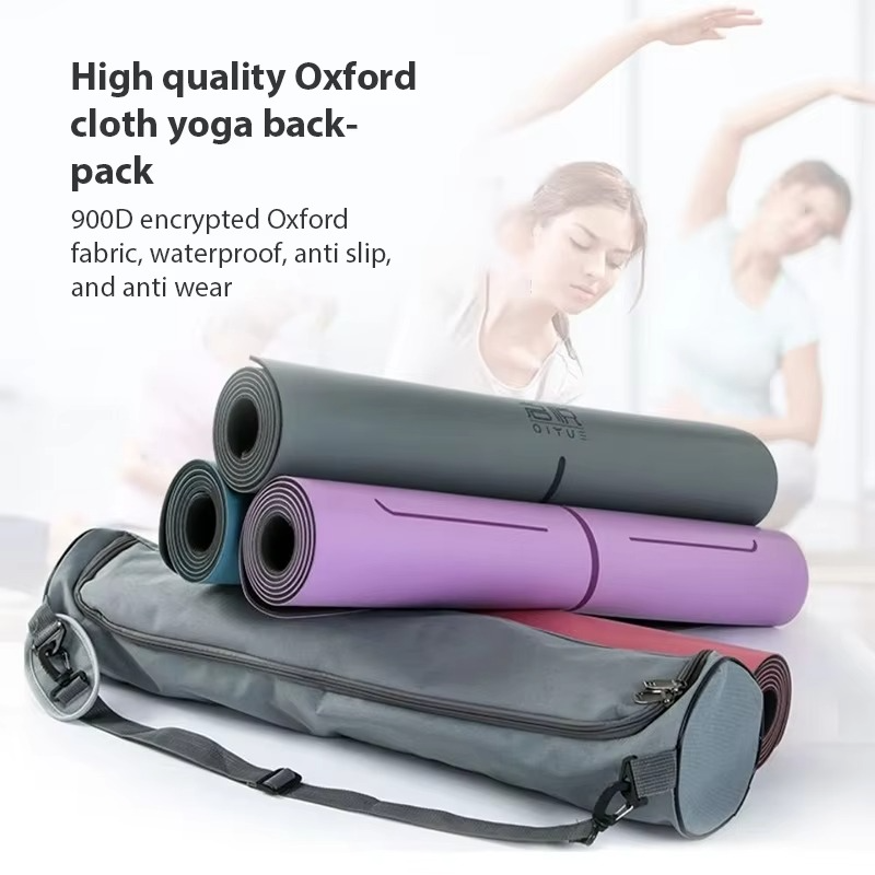 Yoga Mat Backpack and Sports Bag for Fitness, Pilates and Dance – Zoolase