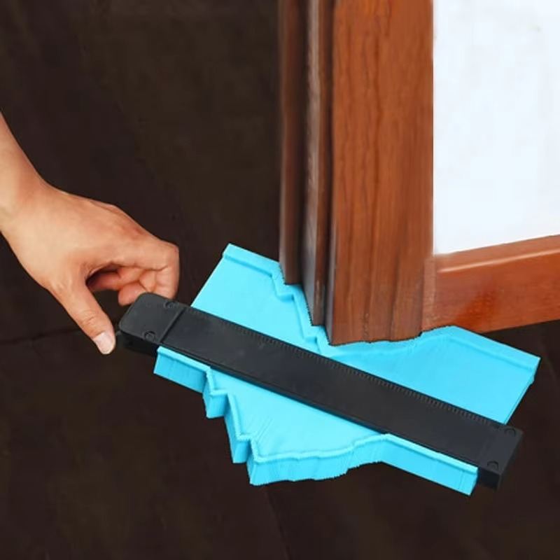 Precision Contour Gauge Ruler for Woodworking, Tiling, and Constructio ...