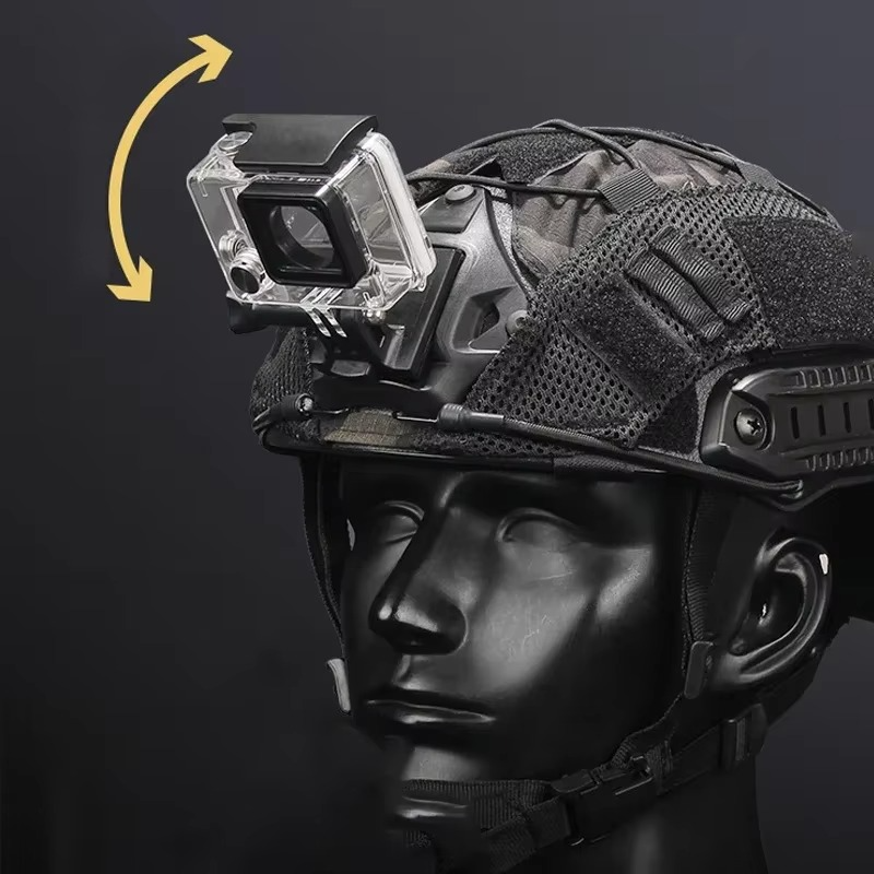 Tactical Helmet Camera Mount for Outdoor Adventures – Zoolase