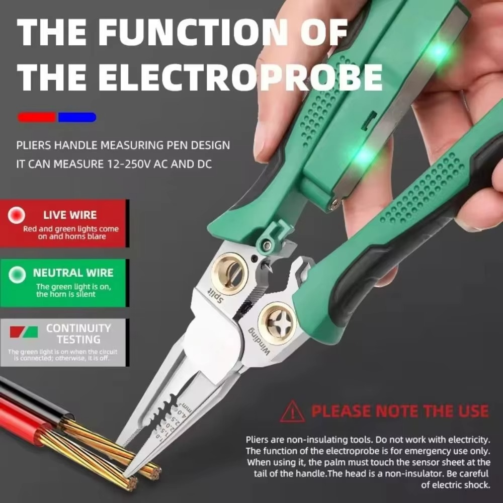 Multi-Tool Wire Stripper and Cutter for Electricians – Zoolase