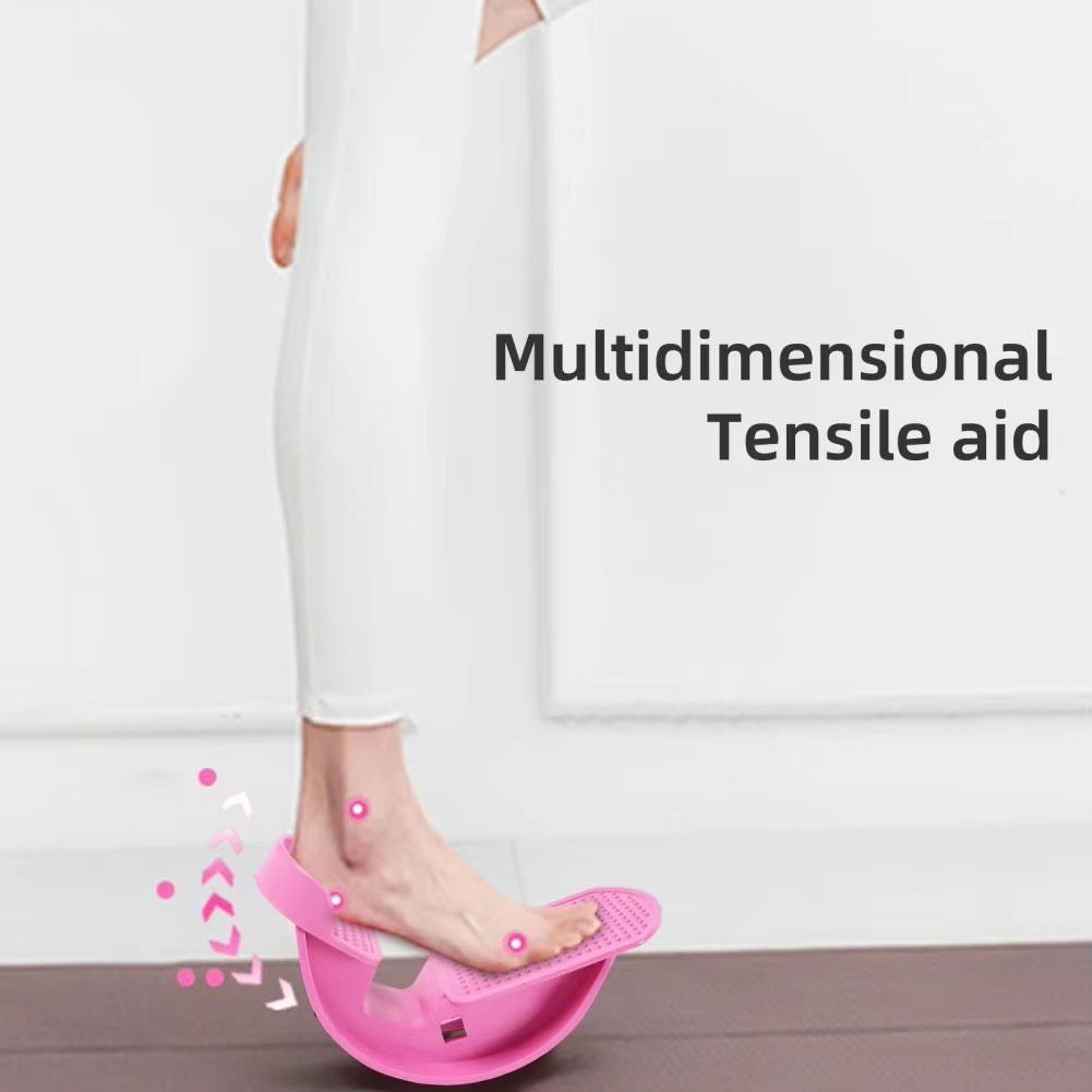 2 Pack Foot Rocker Calf Stretcher for Plantar Fasciitis, Achilles Tend ...