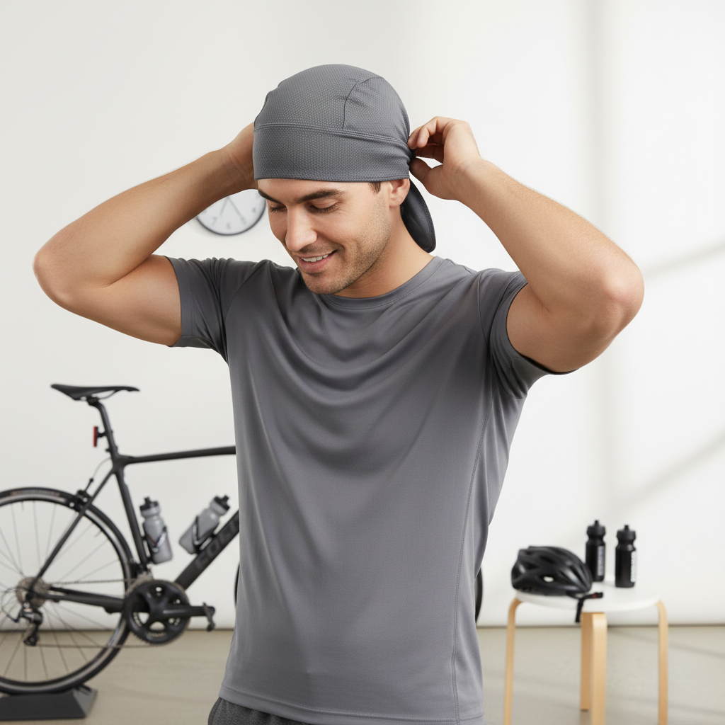 Quick Dry Cycling Head Scarf for Running and Riding – Zoolase