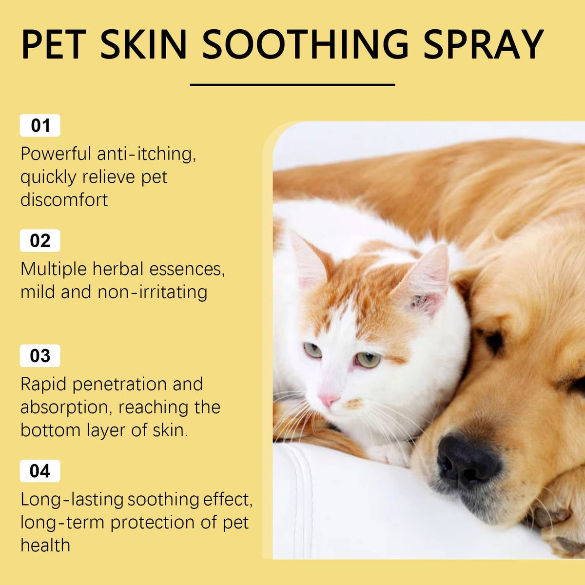 Itchy Dog Relief And Hot Spots Treatment – Zoolase