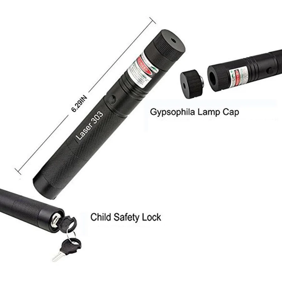 High Performance Laserpointer – Zoolase