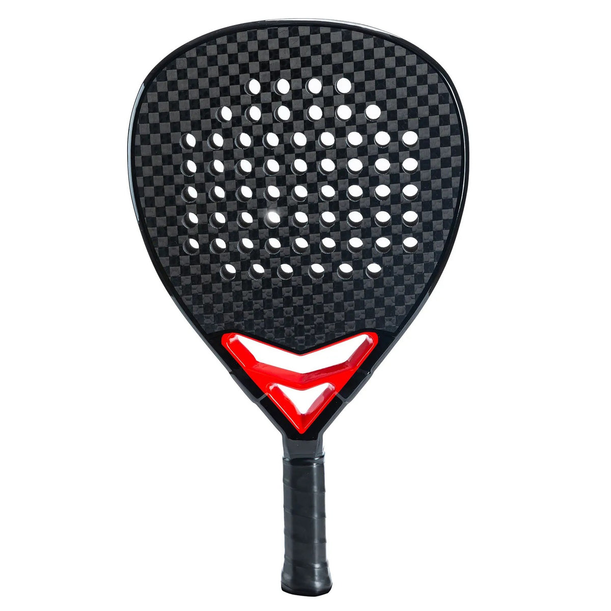 Carbon Fiber Padel Racket with EVA Soft Core - High-Performance Paddle ...